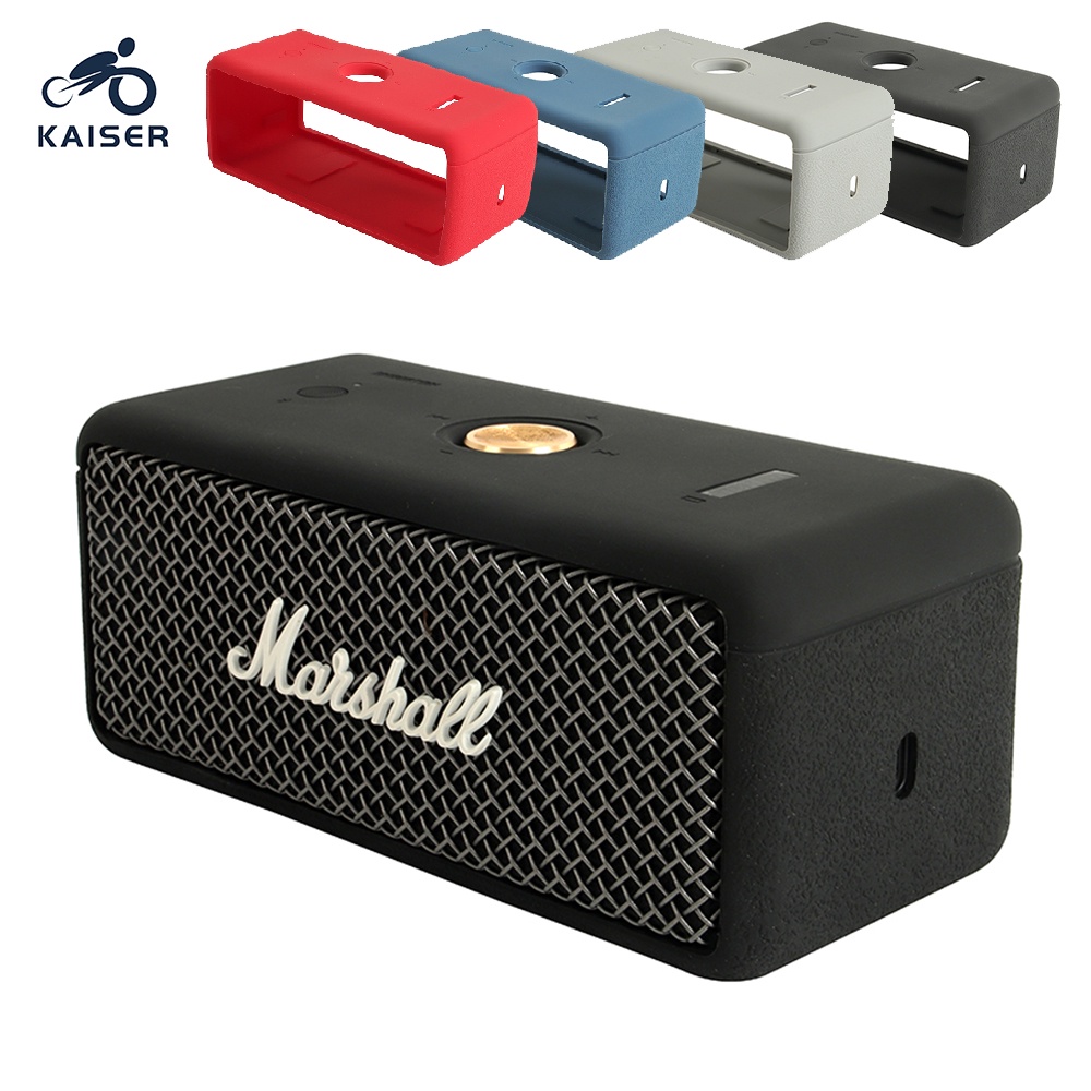 KAISER กระเป๋าเคส ใส่ลําโพง Marshall Emberton ขนาดพกพา กล่องเก็บลำโพง ...
