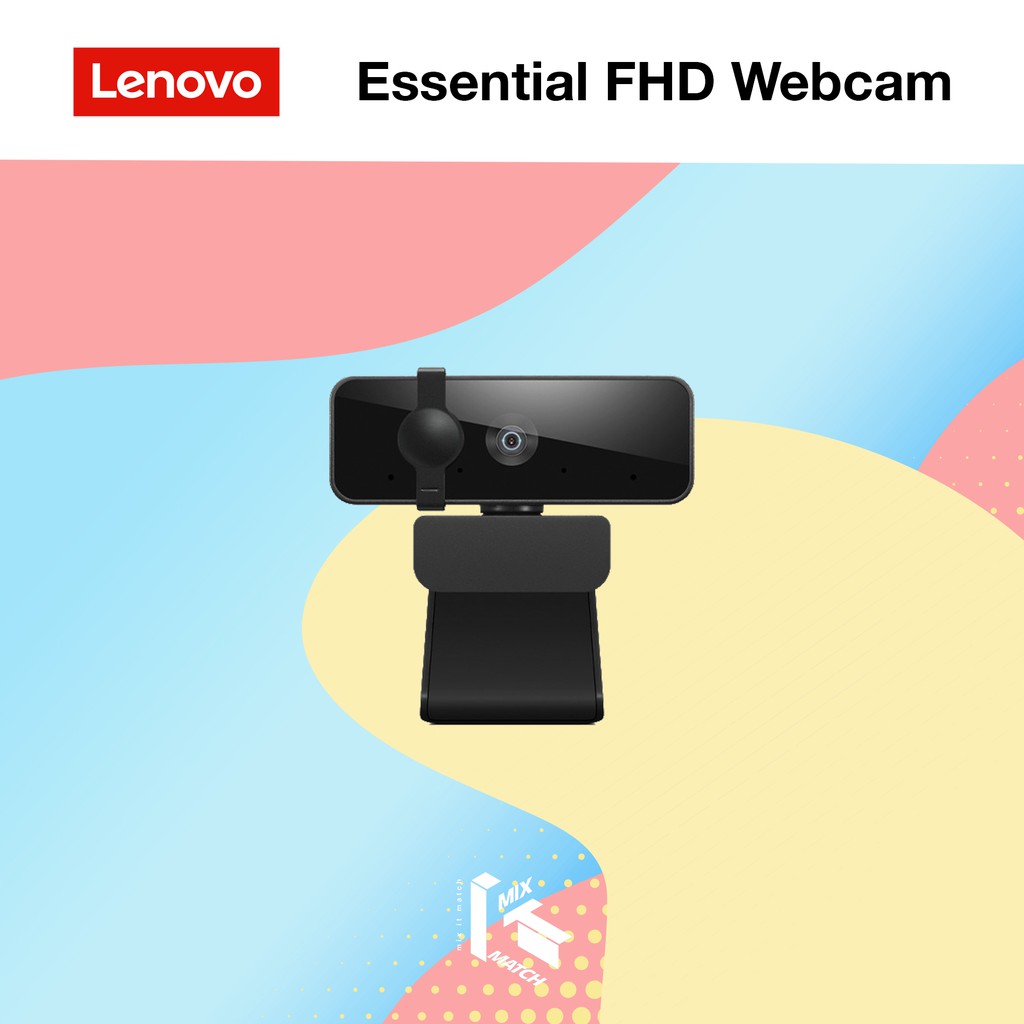 Lenovo Essential FHD Webcam (4XC1B34802) | Shopee Thailand
