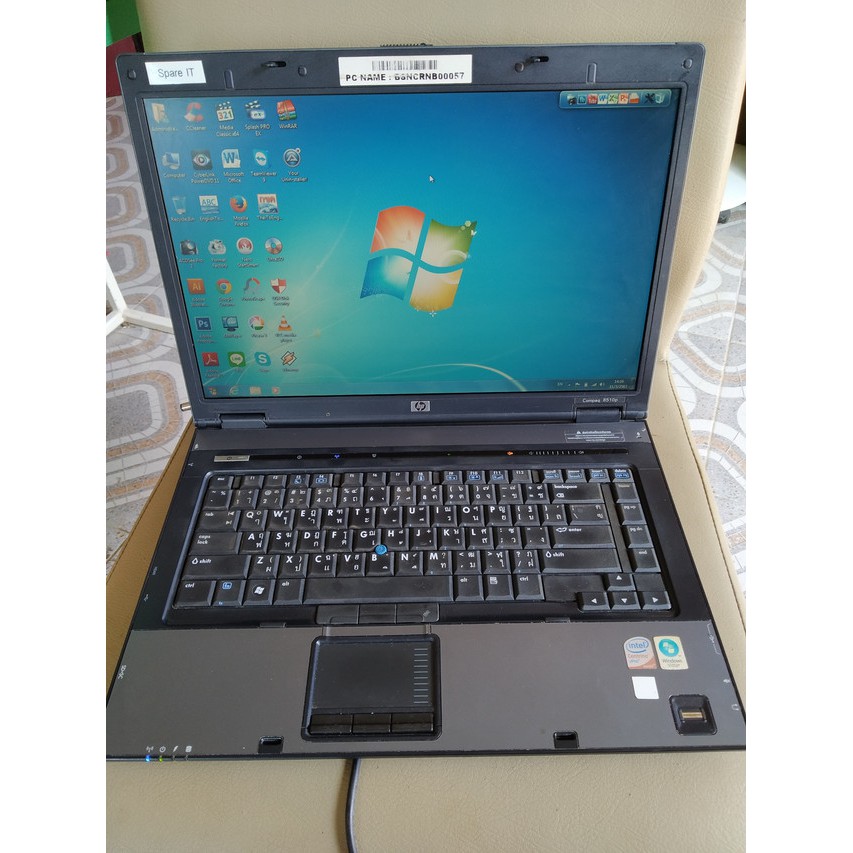 notebookมือสอง HP 8510p | Shopee Thailand