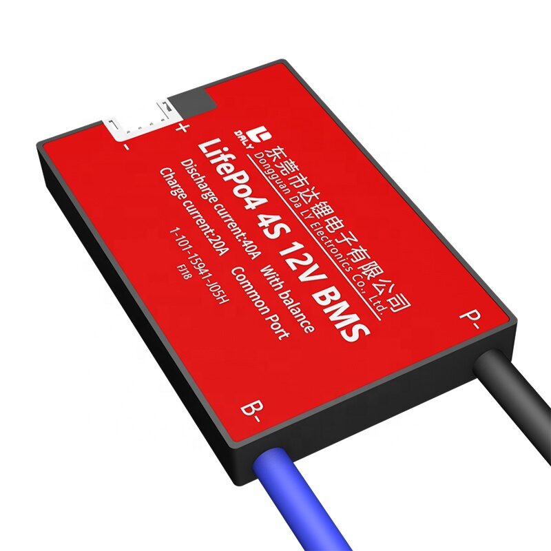 BMS Daly พร้อมสายแพรของแท้ Daly BMS LifePo4 8S, 12S, 16S 20S 24S สินค้าตามปกสำหรับแบตเตอรี่ ...