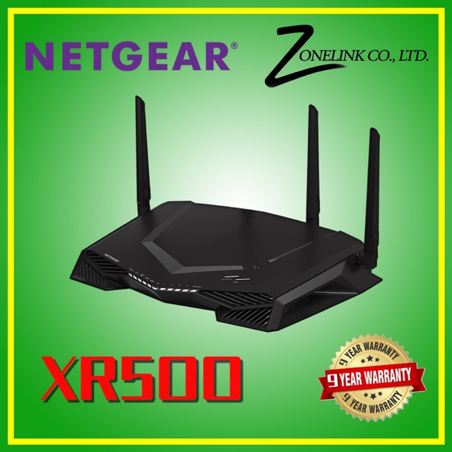 Wireless Gaming Router Netgear XR500 | Shopee Thailand