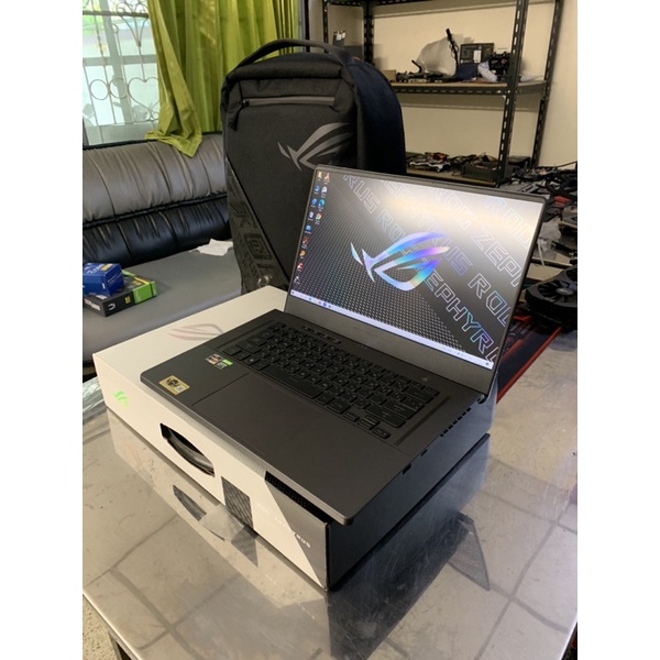 ASUS ROG ZEPHYRUS G15 GA503QS-HQ104T ราคาโครตคุ้ม | Shopee Thailand