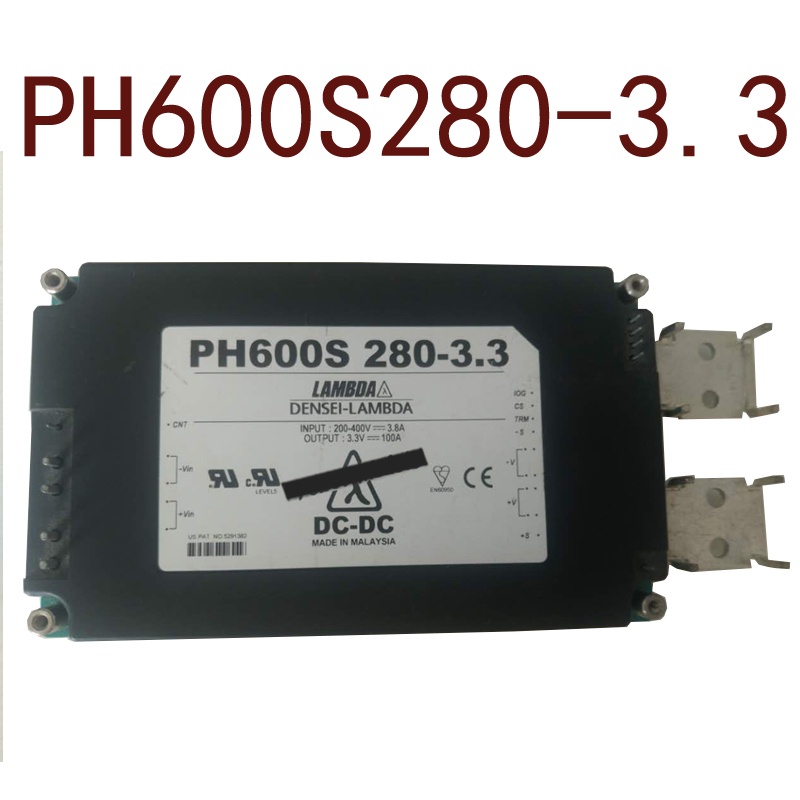Ph600s280-3.3 DC280V-3.3V330W 100A รับประกัน 1 ปี {ภาพถ่ายจุดคลังสินค้า} | Shopee Thailand