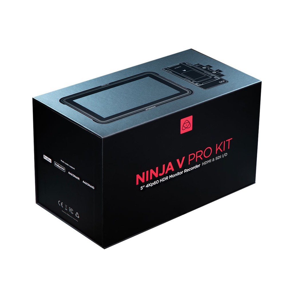 Atomos Ninja V Pro Kit ประกันศูนย์ไทย 1 ปี | Shopee Thailand