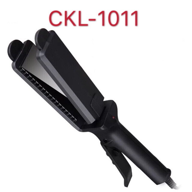 [ ช่างทำผมนิยมใช้ ] CKL / JMF 1011 เครื่องหนีบผม ทำวอลลุ่ม งุ้มปลาย หนีบผมตรง ปรับความร้อน 4 ...