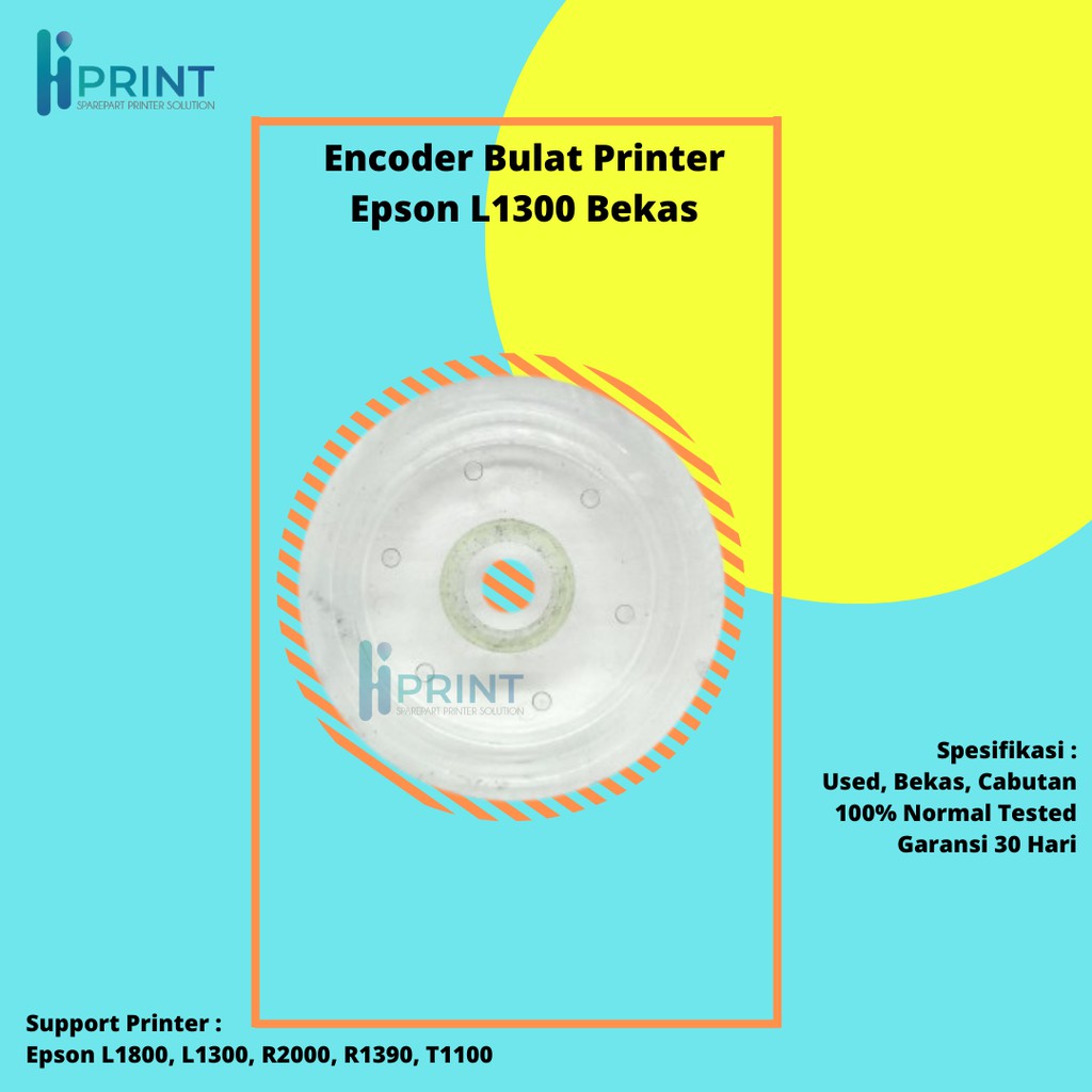 Encoder เครื่องพิมพ์กลม Epson L1800 L1300 R2000 1390 R1390 T1100 ใช้ ...