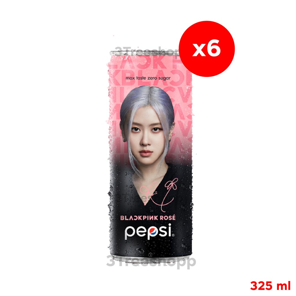 [จัดส่ง ที่รวดเร็ว ] PEPSI x BLACKPINK Jisoo / Jennie / Rosé / Lisa 325 ...