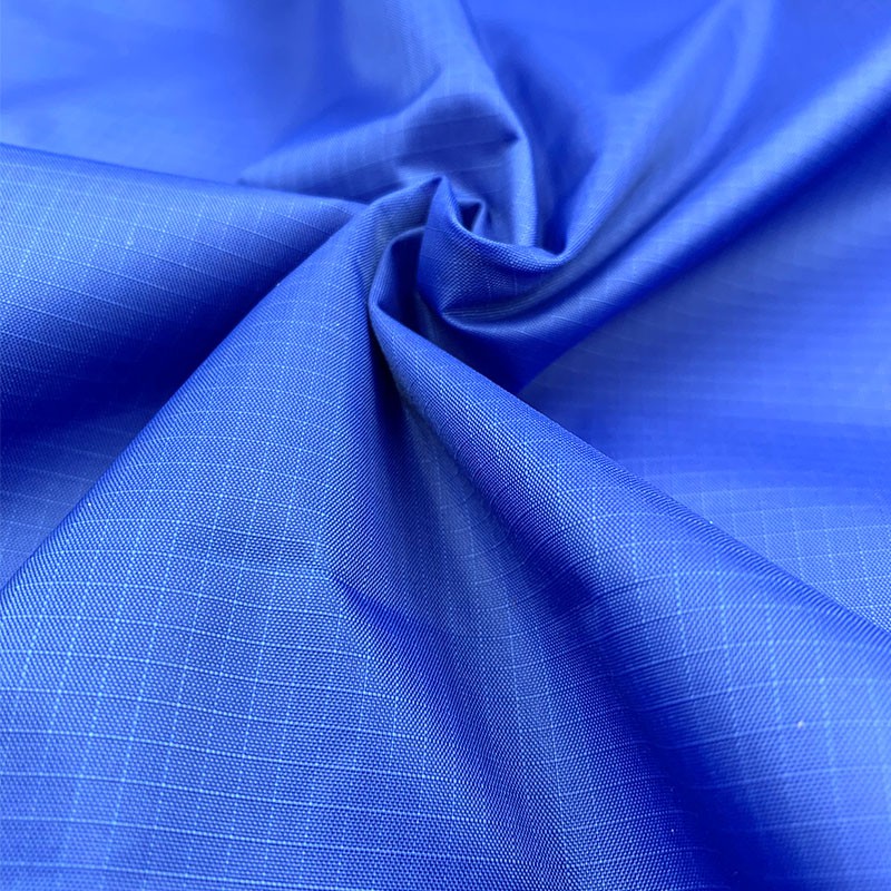 WATERPROOF RIPSTOP NYLON FABRIC LIGHTWEIGHT 70D PU COATED KITES TENTS ...