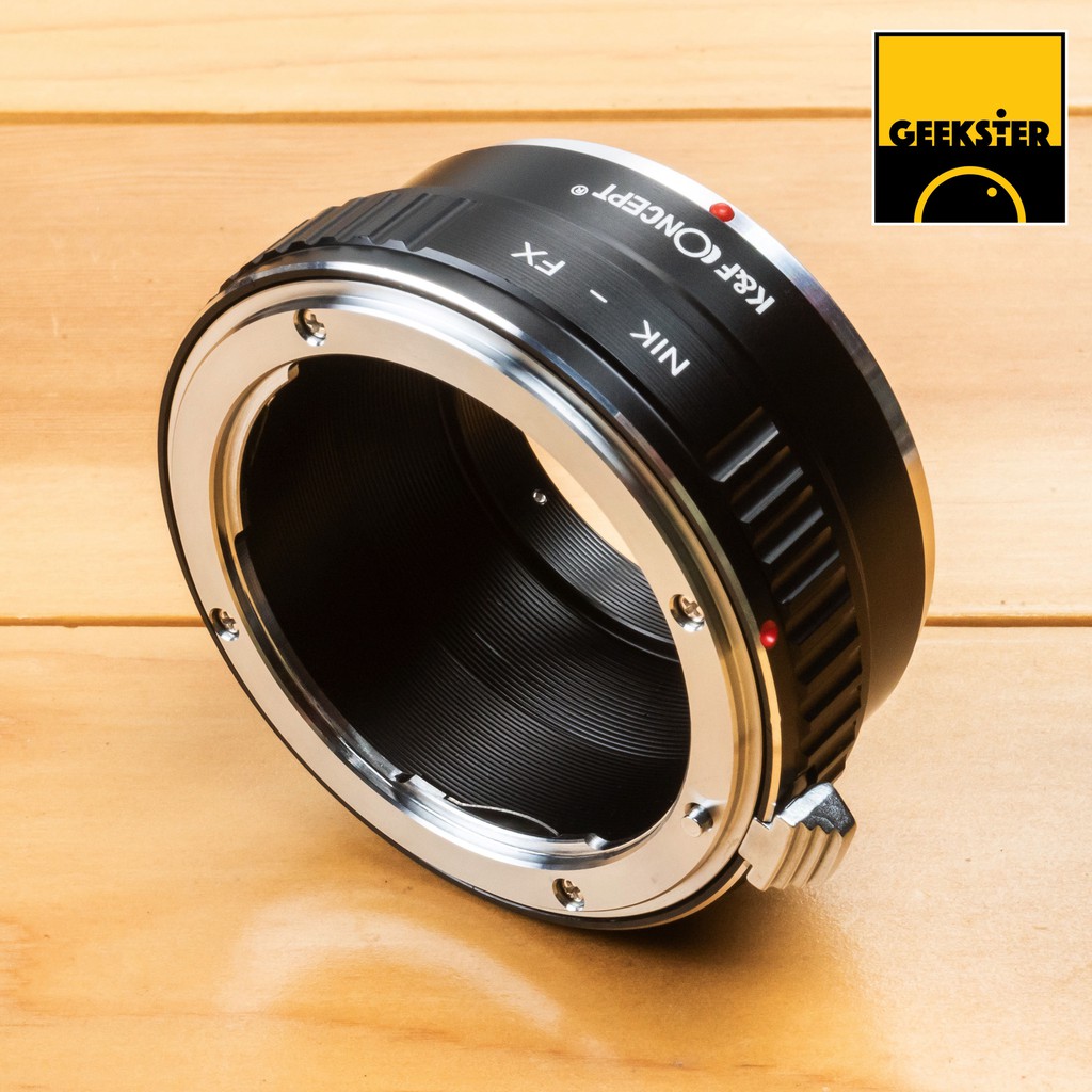K&F เมาท์แปลง Nikon F / Ai / Ais Lens Adapter ( NIK - FX / NIK - NEX / NIK - m43 , m4/3 , fx ...