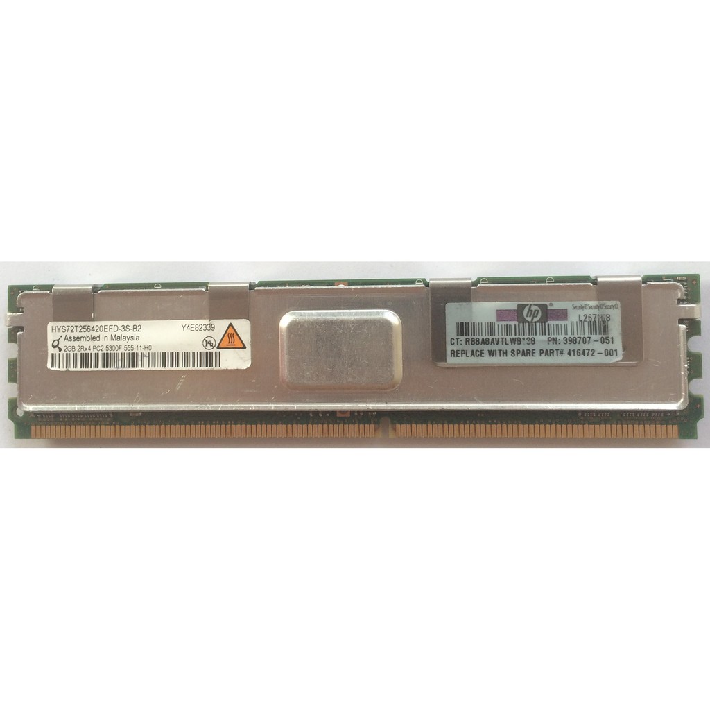Ram Server Hynix DDR2 4GB Bus 667 สำหรับ Server & Work Station , Mac ...