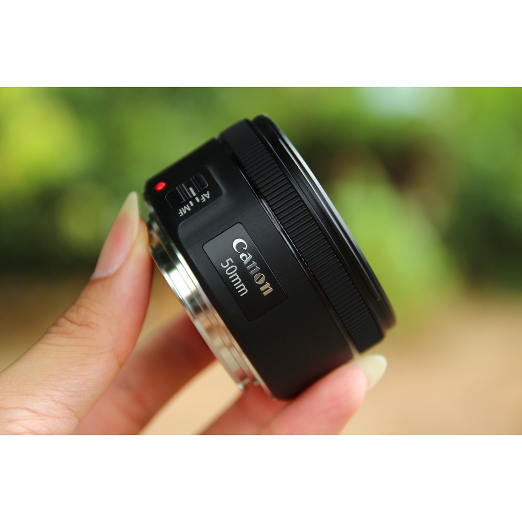Canon Lens 50mm f1.8 STM สภาพสวยงามตามท้องเรื่อง | Shopee Thailand