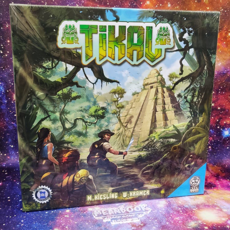 Tikal Board Game (New Edition) | Shopee Thailand