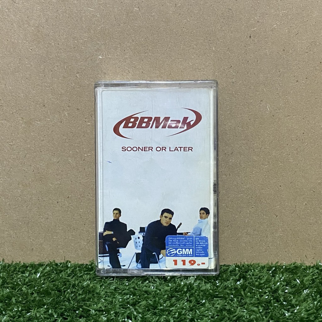 เทปเพลง Sooner or Later (BBMak album) มือสอง สภาพดี | Shopee Thailand