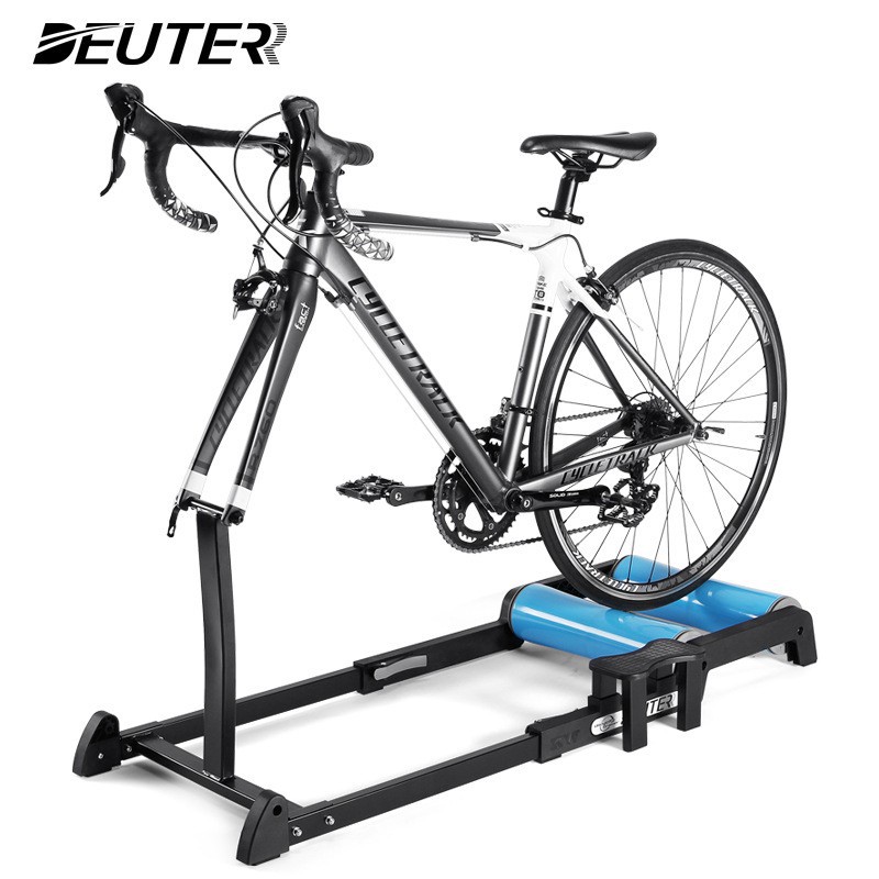 DEUTER เทรนเนอร์ 2 ลูกกลิ้ง BIKE TRAINER ปั่นอยู่กับที่ เทรนเนอร์จักรยาน /1583 | Shopee Thailand