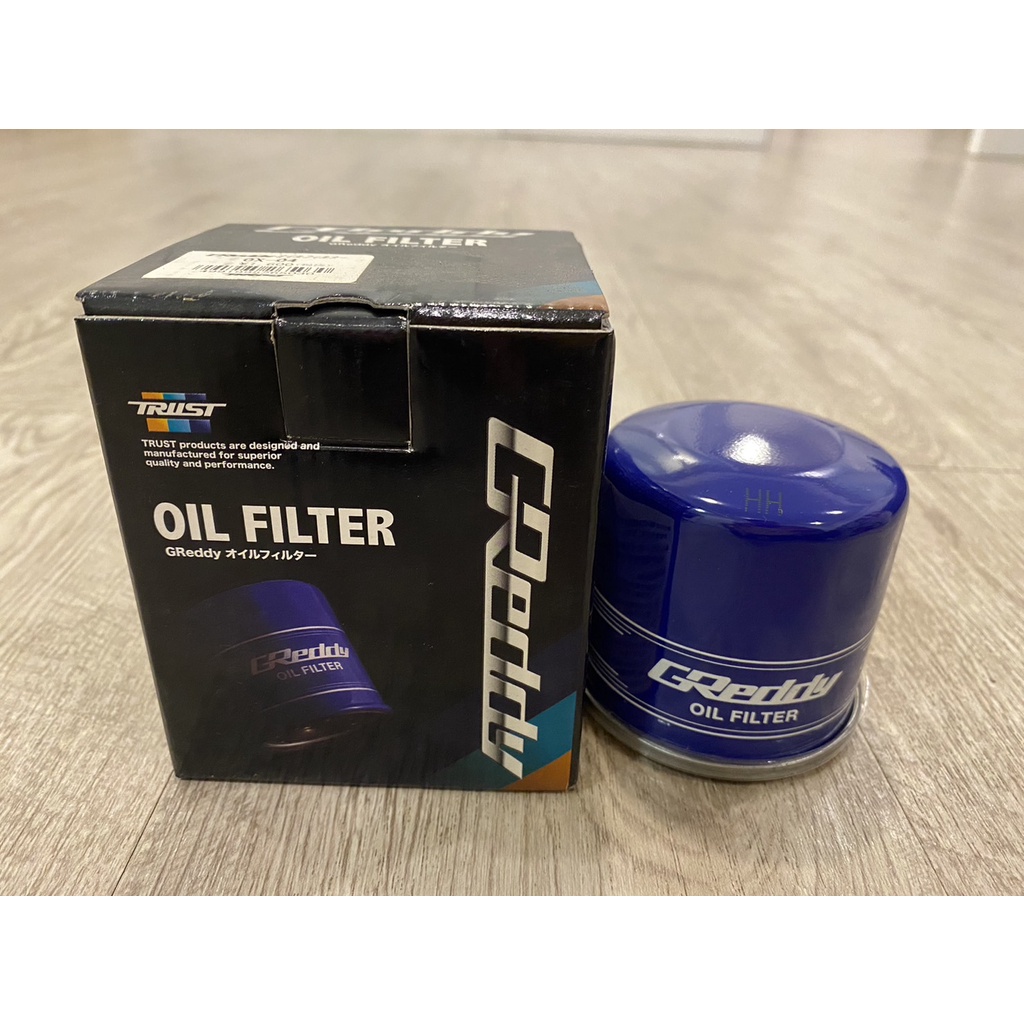 กรองน้ำมันเครื่อง OX-04 แท้ GREDDY Oil Filter SR EJ B16 ZC 13B | Shopee ...