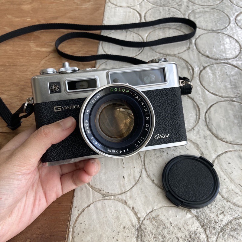 กล้องฟิล์ม YASHICA ELECTRO35 GSN / Yashica electro 35 gsn (พร้อมส่ง) | Shopee Thailand