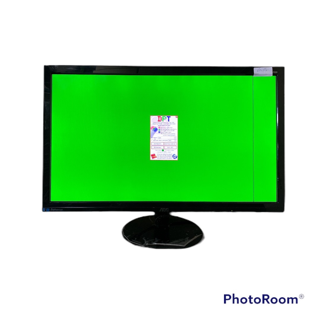จอ MONITOR (จอมอนิเตอร์)AOC 27" IPS LED Monitor 1920x1080 (I2778VHE6) ขนาด 27 นิ้ว D-SUB/DVI ...