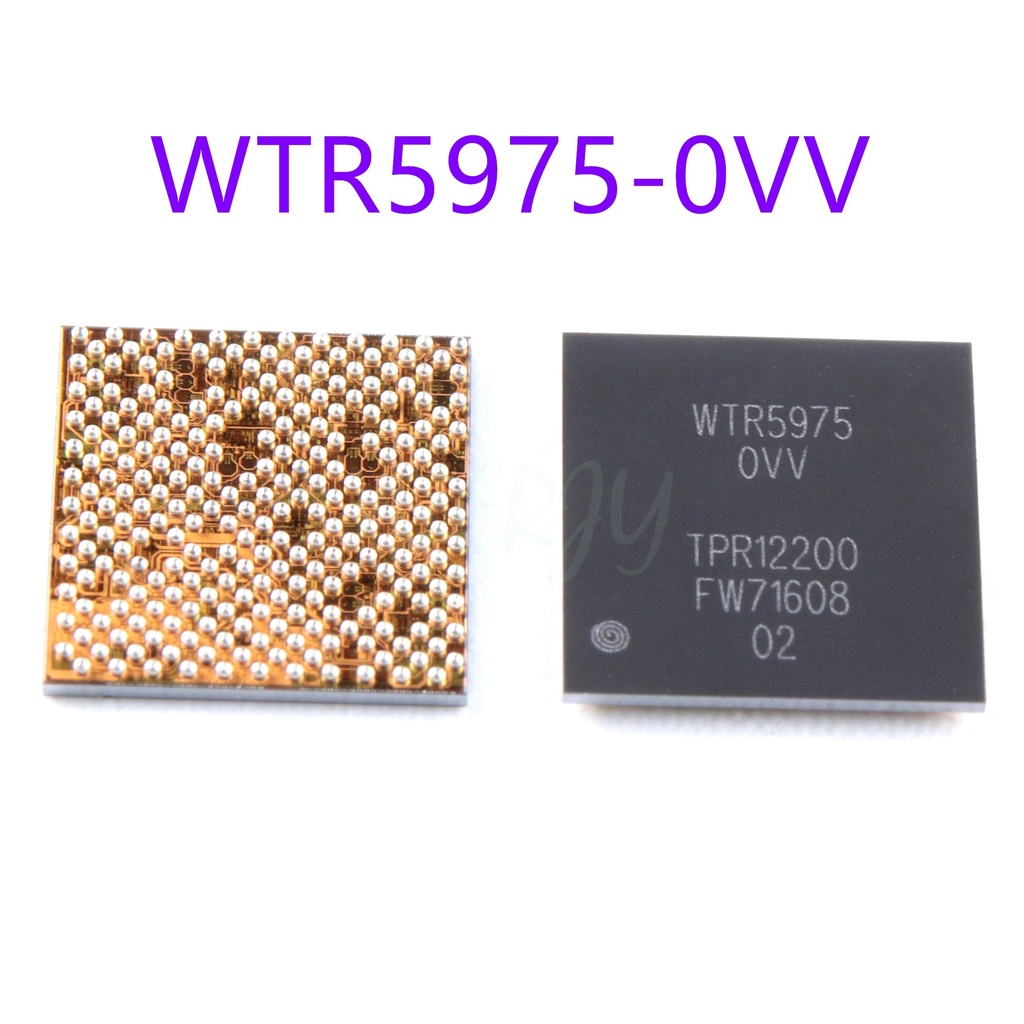 5pcs/lot 100% New WTR5975 0VV U_WTR_E gigabit LTE Transceiver IC For iphone 8 8plus x | Shopee ...