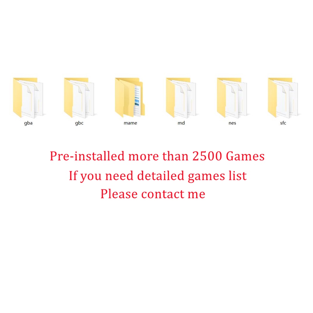 คอนโซลNewest 4.3 inch Handheld Portable Game Console with IPS screen ...