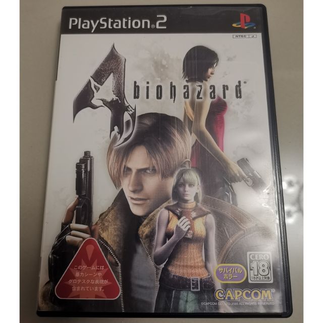 แผ่นเกมส์ PS2 แท้～BIOHAZARD 4 | Shopee Thailand