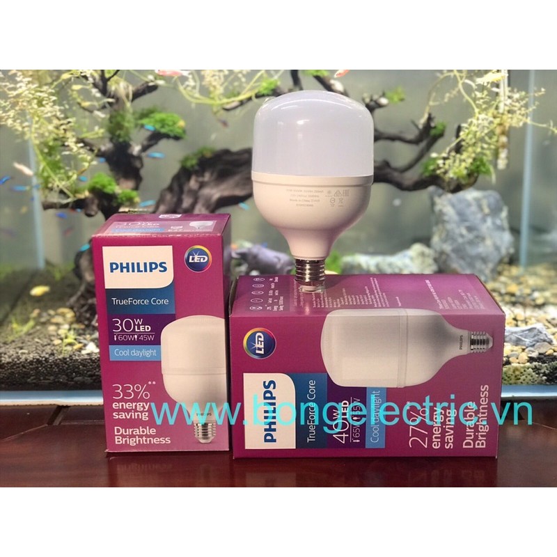 Philips Led Pillar Large Power TFORCE CORE HB MV Series 22w, 30w, 40w ...