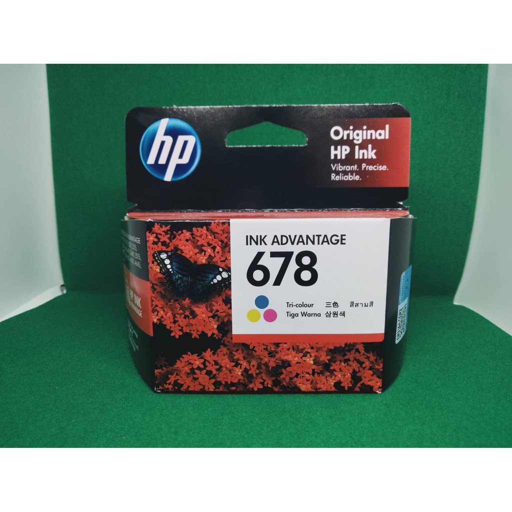 น้ำหมึก HP 678 Colour ของแท้ 100% | Shopee Thailand