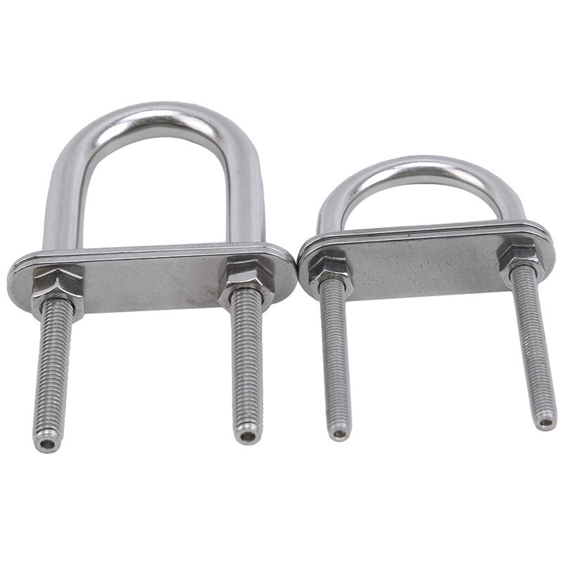 เรือยอชท ์ Bow Stern Eye U-Bolt Marine Bolt Rope Rigging ทนทานเรืออุปกร ...
