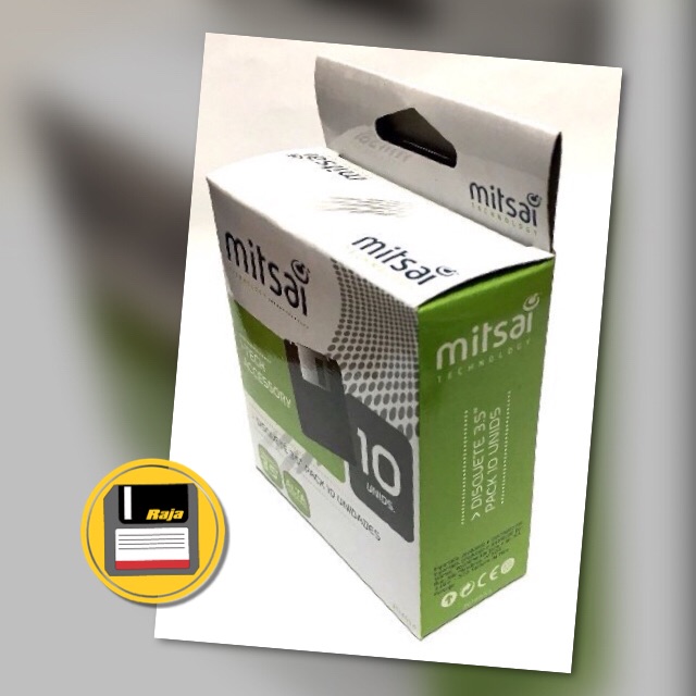Mitsai diskette Floppy diskettes | Shopee Thailand