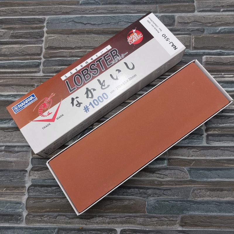 หินลับมีดญี่ปุ่นของแท้NANIWAเบอร์220-8000กริด | Shopee Thailand