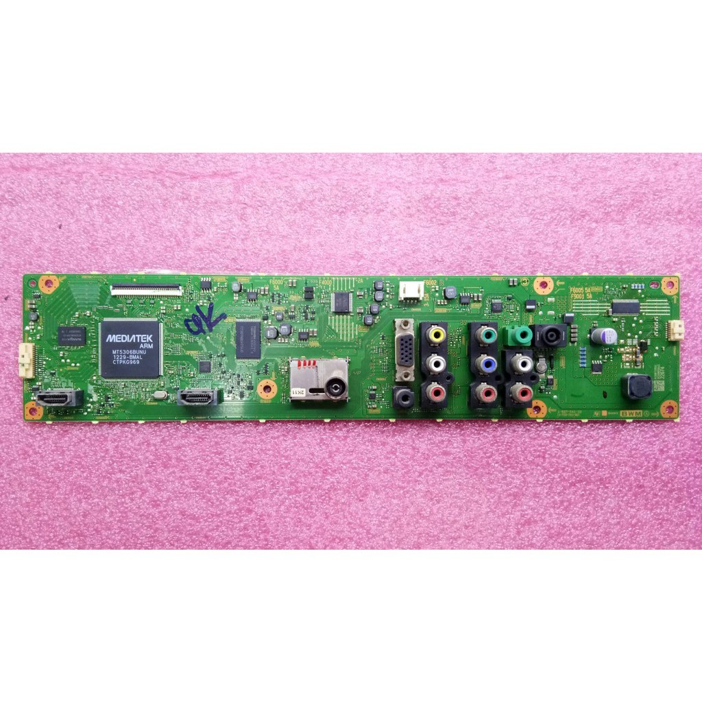 มือสอง เมนบอร์ด โซนี่ mainboard sony รุ่น klv-32ex330 เทสแล้ว ชัวร์ ...