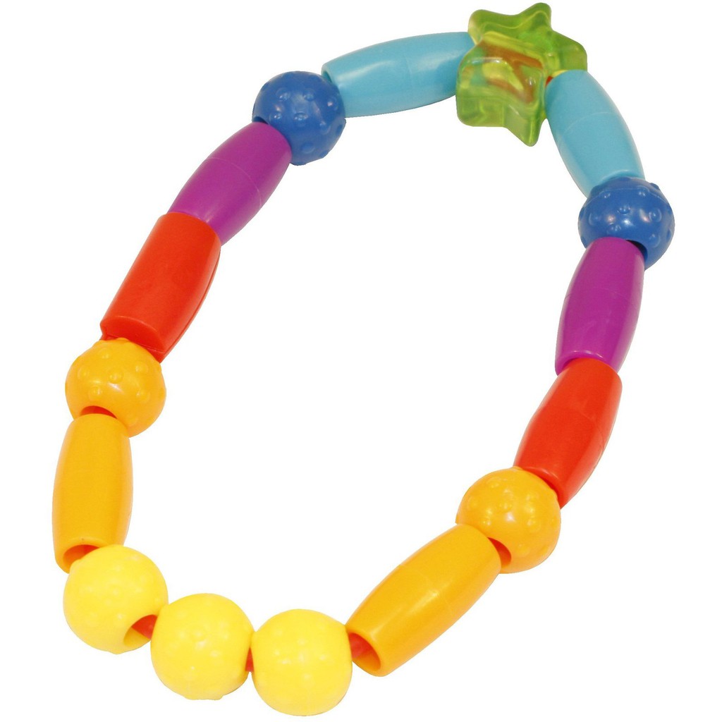 The First Years- ลูกปัดยางกัดแบบนุ่ม (Soft Teething Beads) | Shopee ...