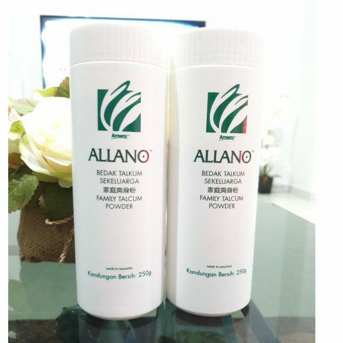 แป้งอัลลาโน Allano ขนาด 250 g | Shopee Thailand