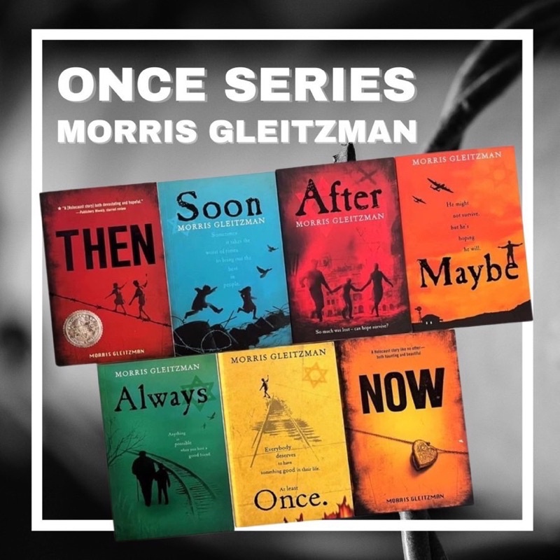 วรรณกรรมเยาวชน อิงประวัติศาสตร์ Once Series by Morris Gleitzman เซต 7 ...