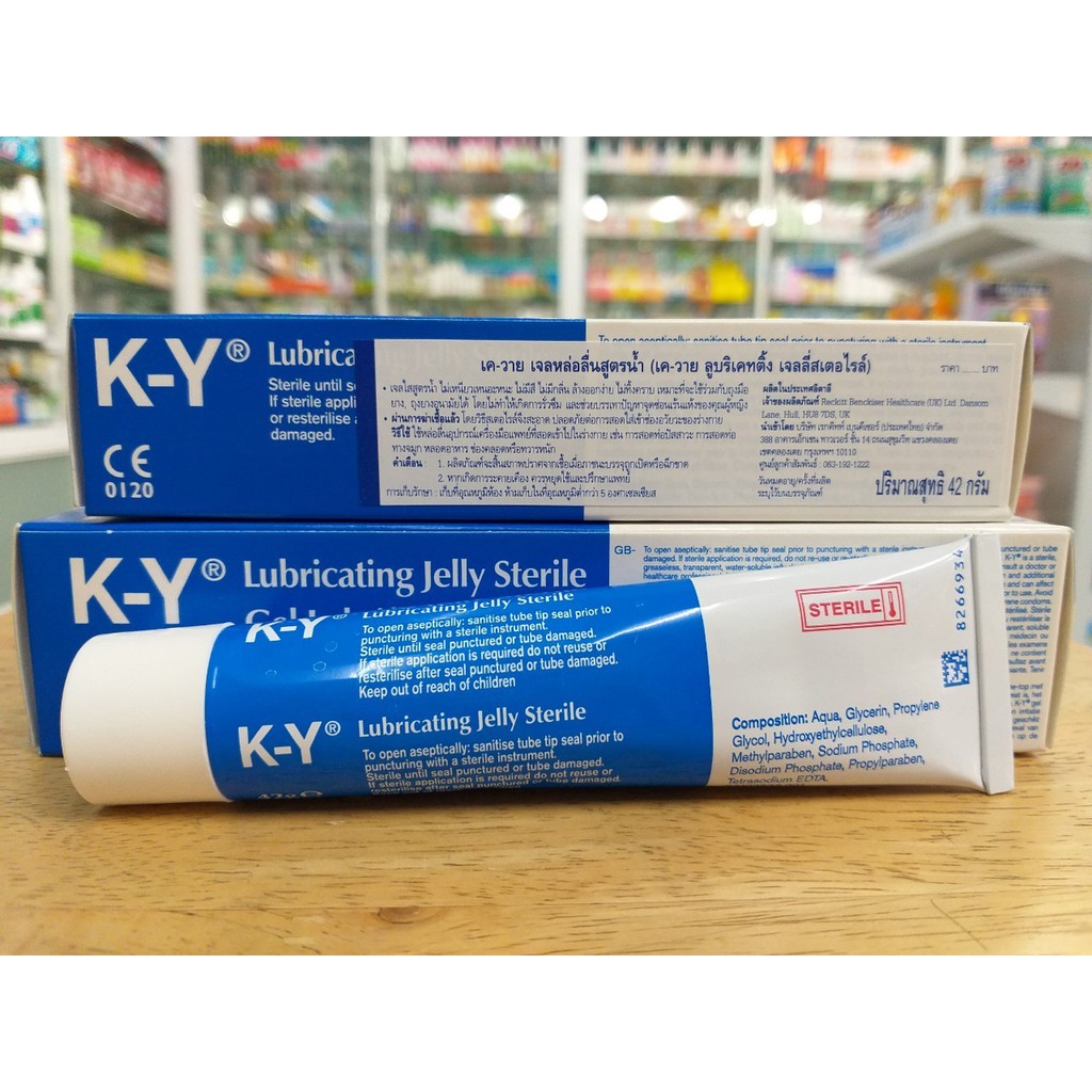 K-Y Gel เจลหล่อลื่นอเนกประสงค์ | Shopee Thailand