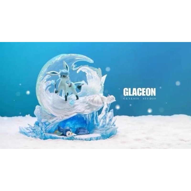 Pokemon Resin, Glaceon, Gene Studio | Shopee Thailand