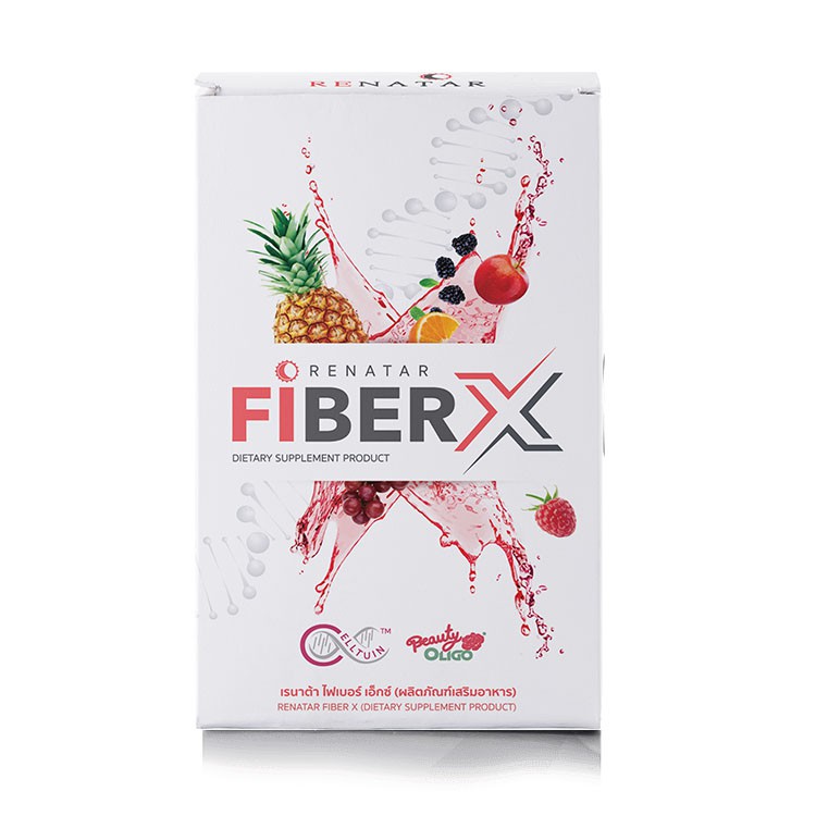 Renatar FiberX เรนาต้าไฟเบอร์ เอ็กซ์ (ผลิตภัณฑ์เสริมอาหาร) | Shopee Thailand