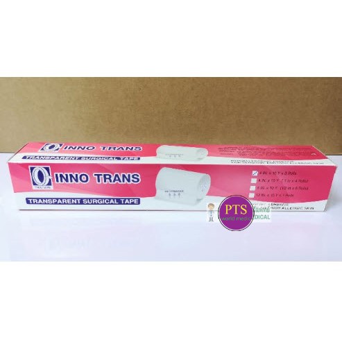 Inno Trans 4นิ้ว x 10หลา (ยกกล่อง มี 3 ม้วน) | Shopee Thailand