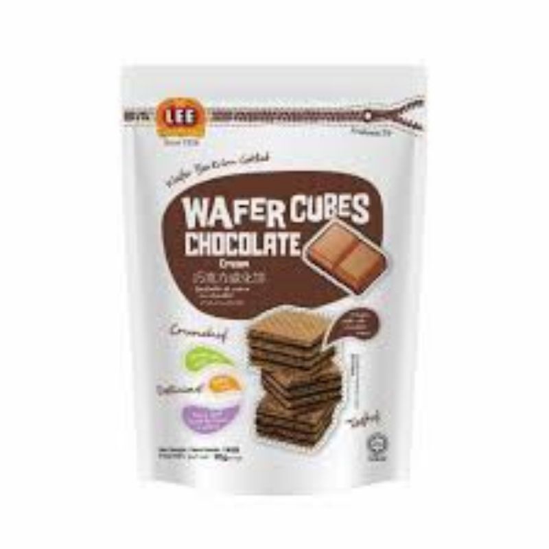 Lee Wafer cubes chocolate cream 90 g. | Shopee Thailand