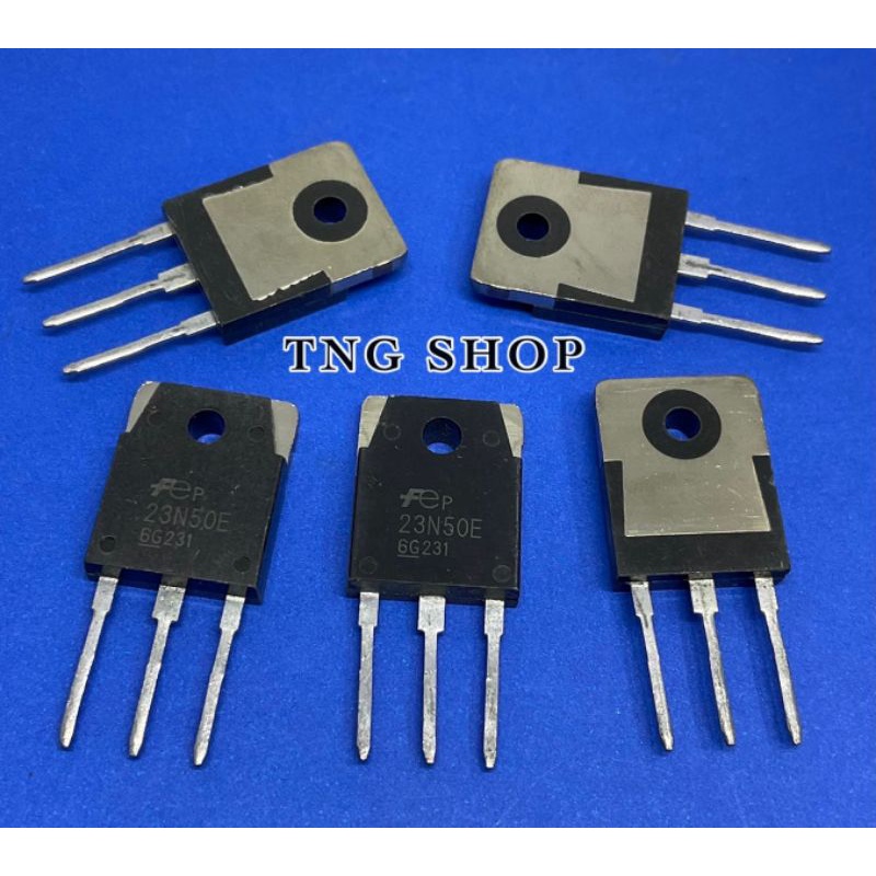 MOSFET 23N50E TO247 N-Channel 23A500V หลังกระจก | Shopee Thailand
