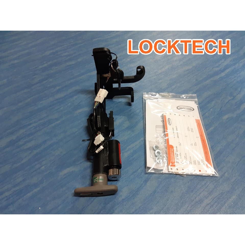 Newlock Locktech Hitech TOYOTA โตโยต้า อุปกรณ์ล็อคเบรค-คลัทซ์ ตัดสตาร์ท ...
