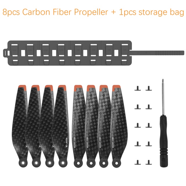 ใบพัดคาร์บอนไฟเบอร์ แบบแข็ง ทนทาน น้ําหนักเบา 6030F อุปกรณ์เสริม ...
