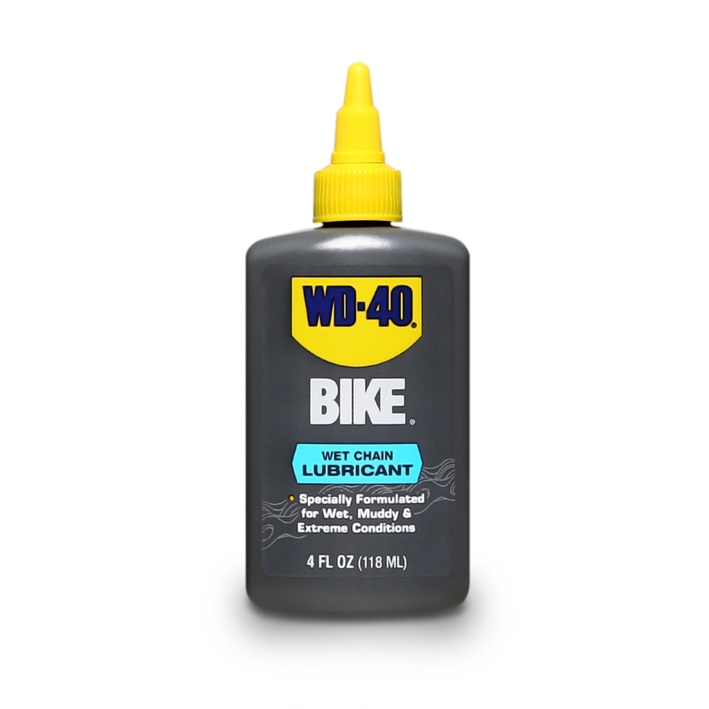 น้ำมันหล่อลื่นโซ่ชนิดเปียก WET CHAIN LUBE 120ml WD40 Bike | Shopee Thailand
