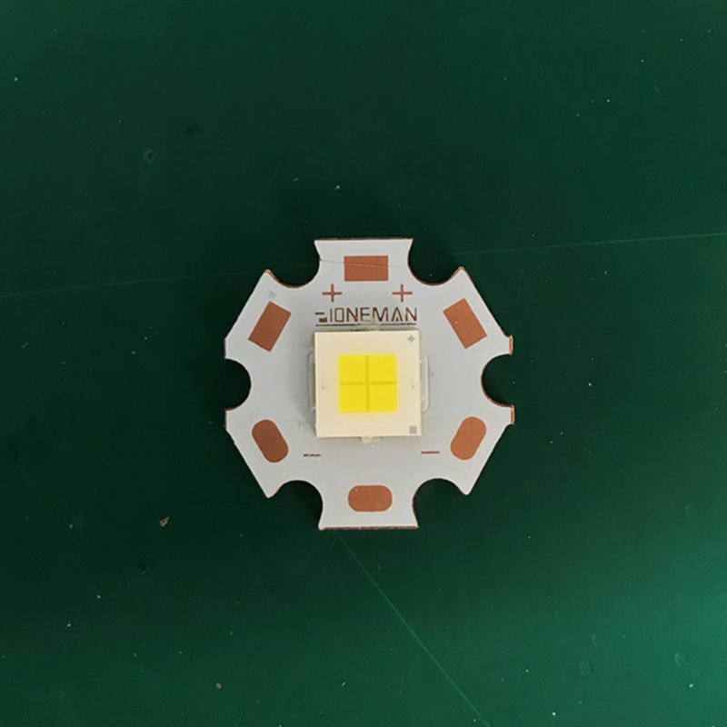 ไฟฉาย LED ลูกปัด CREE XHP70.3 HI / XHP70D 7070 6V/12V 4300lm แสงสีขาว 6500k 20 มม./25 มม. ...