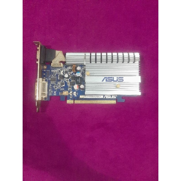 การ์ด Nvidia GeForce Asus VGA 8400GS 512MB 64Bit DDR2. | Shopee Thailand