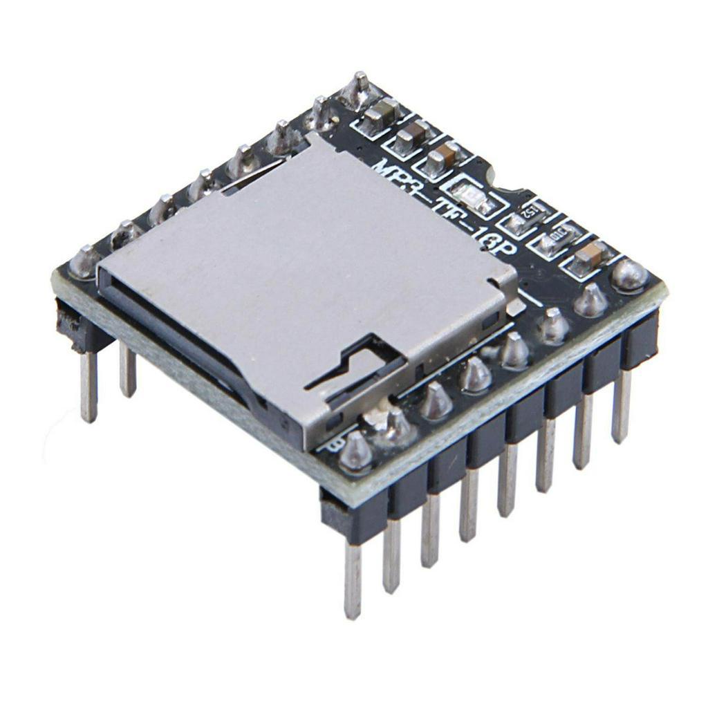 DFPlayer Mini MP3 Player Module For Arduino โมดูลเล่นเพลง MP3 สต๊อกใน ...