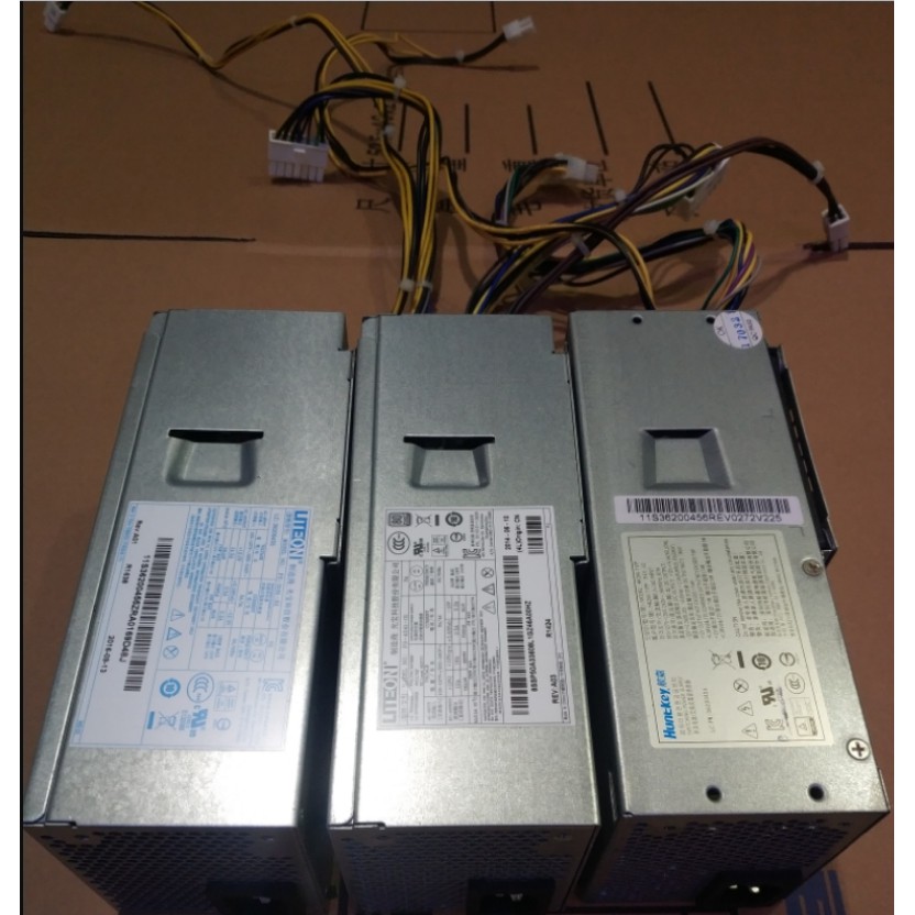 Tfx อะแดปเตอร์พาวเวอร์ซัพพลาย ac สําหรับ LENOVO H3050 Q77 B75 A75 ...