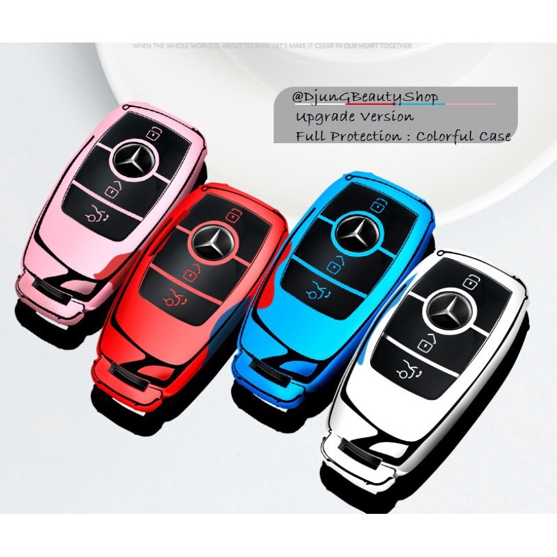 เคสรีโมทรถยนต์ Mercedes-Benz Key New E-Class Mercedes Smart Key สมาร์ท ...