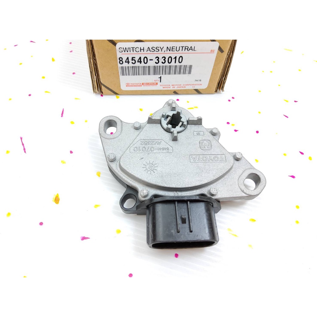 เซ็นเซอร์ไฟเกียร์ CAMRY ASV50 #84540-33010🔥สั่งง่ายส่งด่วนทุกวัน🔥 ...