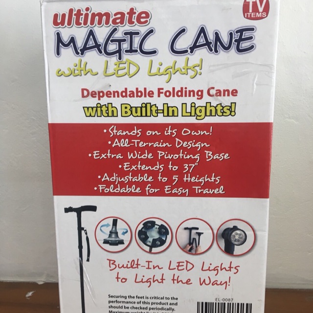 ไม้เท้าช่วยพยุง Magic Cane | Shopee Thailand