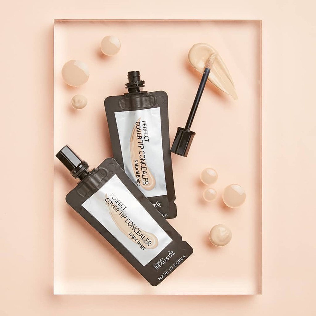 BEAUSTA PERFECT COVER TIP CONCEALER | Shopee Thailand